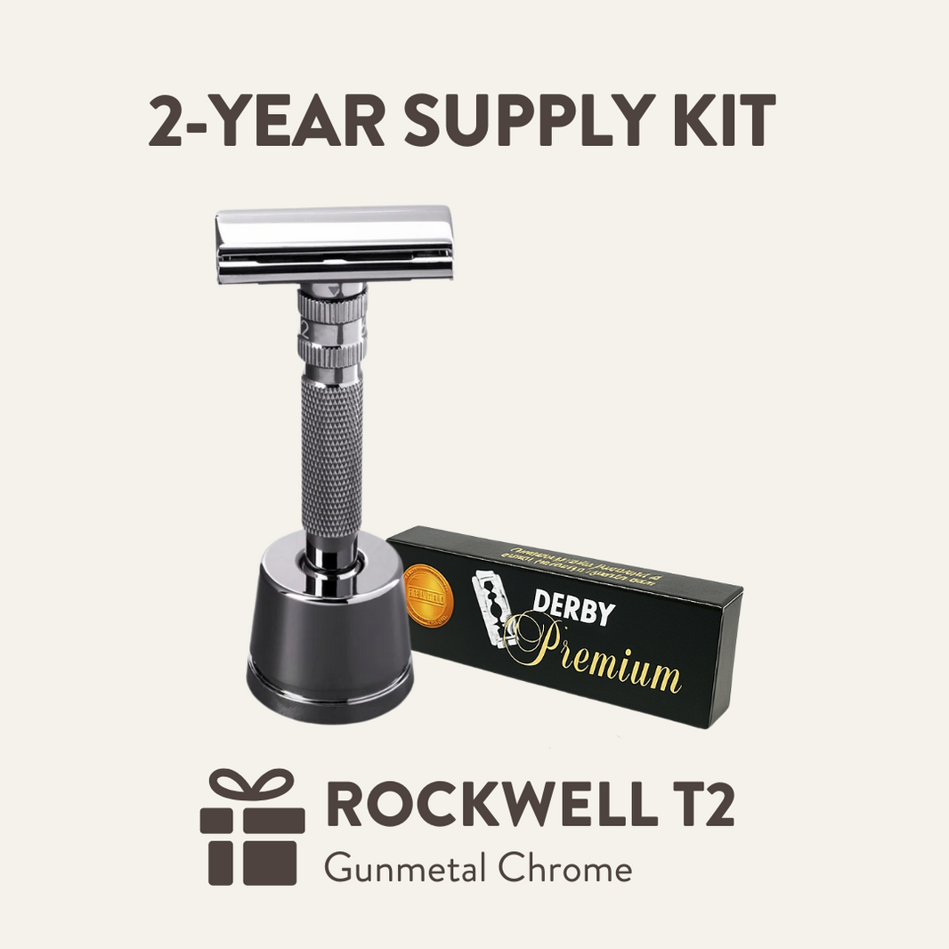 Shop Rockwell: Premium Double Edge Safety Razors – Rockwell Razors